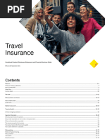 Scotiabank Passport Visa Infinite Privilege Card Insurance Product ...