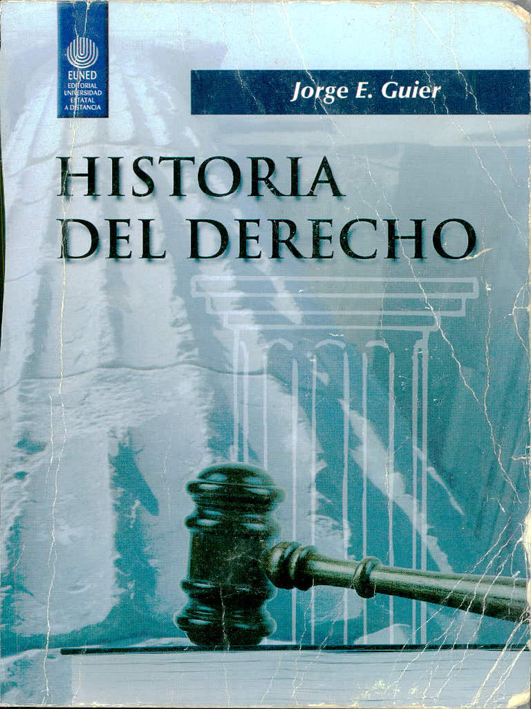 Historia Del Derecho Guier | PDF