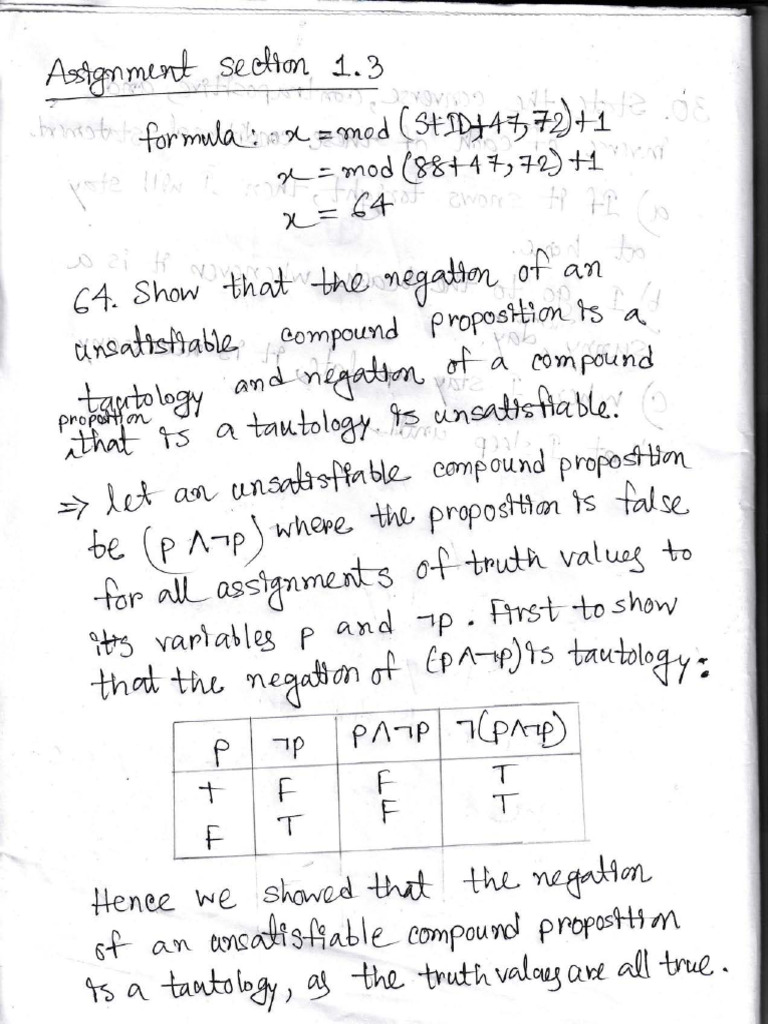 1.3 Assignment 088 | PDF