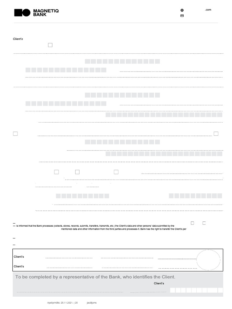 Escrow Account Opening Application Form | PDF | Banks