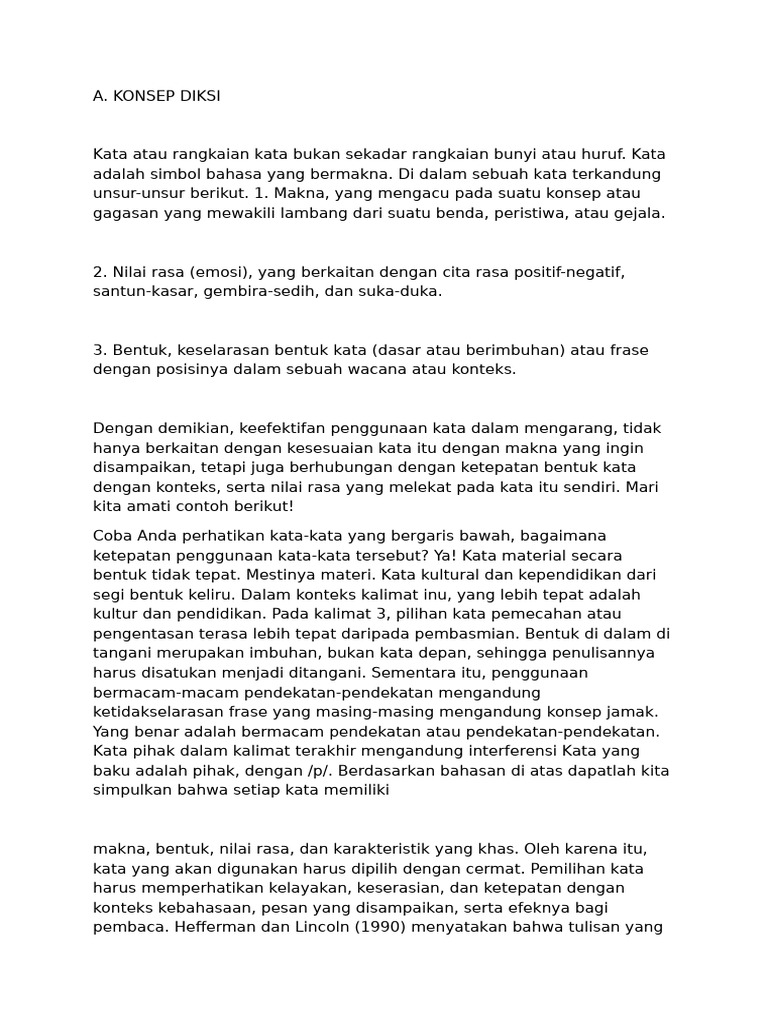 Rangkuman KB 1 | PDF