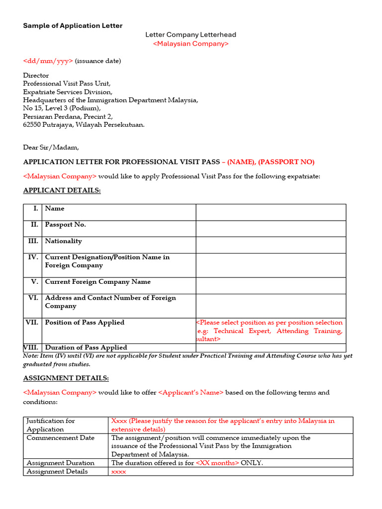 Sample of Application Letter For PVP (August 2024) | PDF | Cultural ...