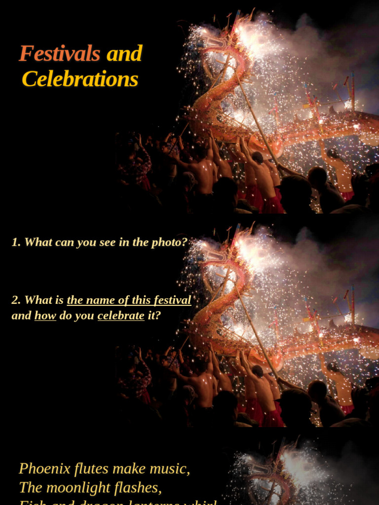Global Festivals and Celebrations Overview | PDF | Festival
