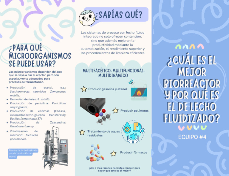 Lecho Fluidizado | PDF | Química