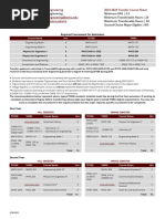 Waterloo Transfer Admission 2025 Guide | PDF | University And College ...