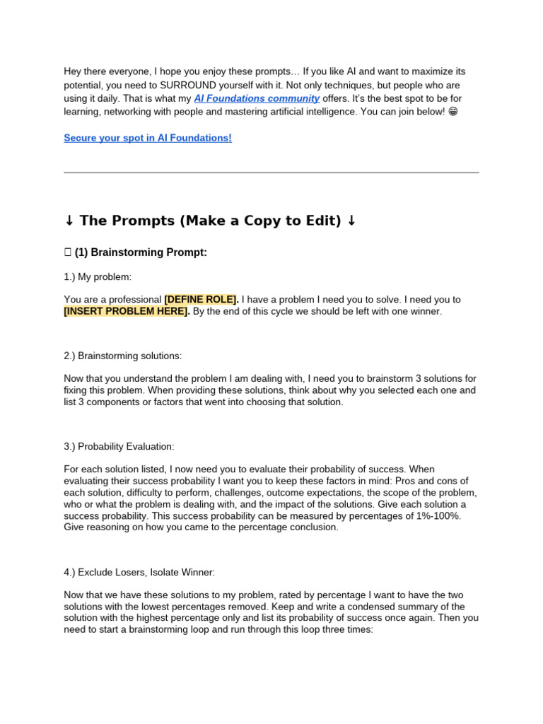 5 Prompts for ChatGPT o1 | PDF | Artificial Intelligence | Intelligence ...