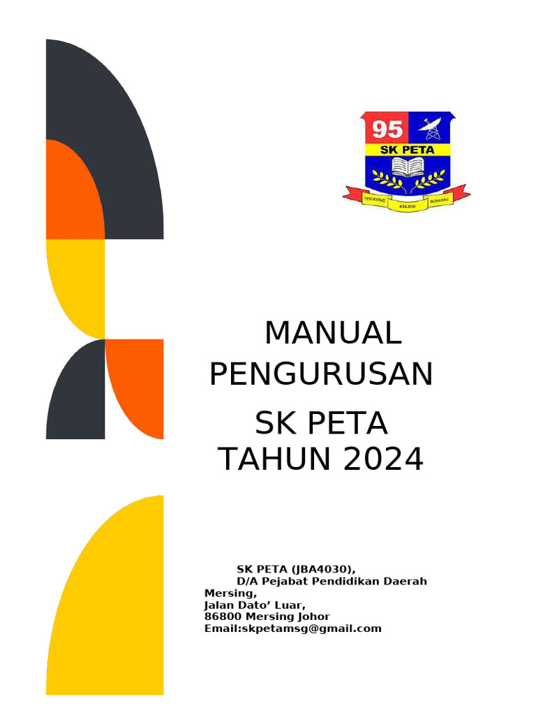 Manual Pengurusan Kurikulum 2024 | PDF