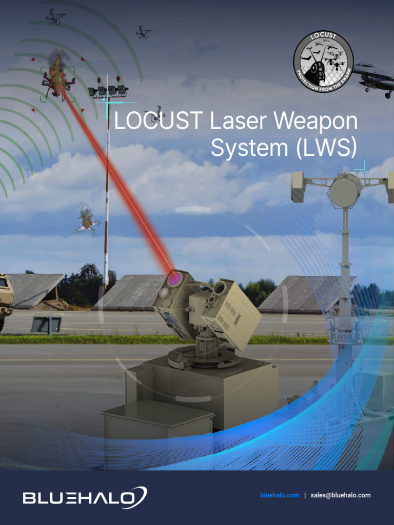 RevD LOCUST LWS Datasheet 20210312 | PDF | Infrared | Laser