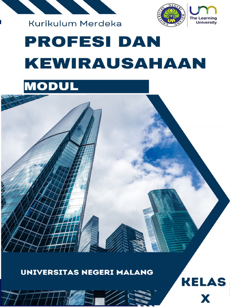 Modul Belajar Profesi Dan Kewirausahaan | PDF | Bisnis