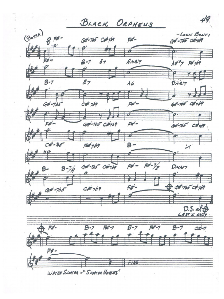 Black Orpheus | PDF