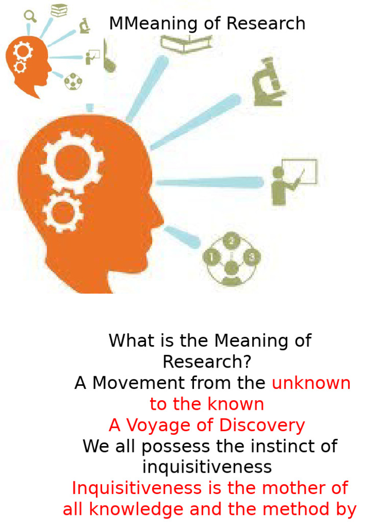 Introduction To Research | PDF | Hypothesis | Quantitative Research