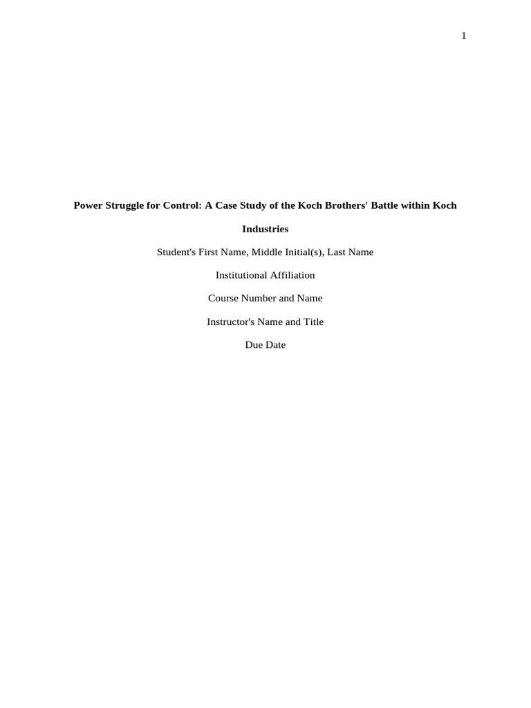 Management_Case_Study | PDF | Power (Social And Political) | Incentive