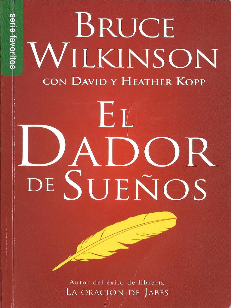 LIBRO El Dador de Sueños | PDF