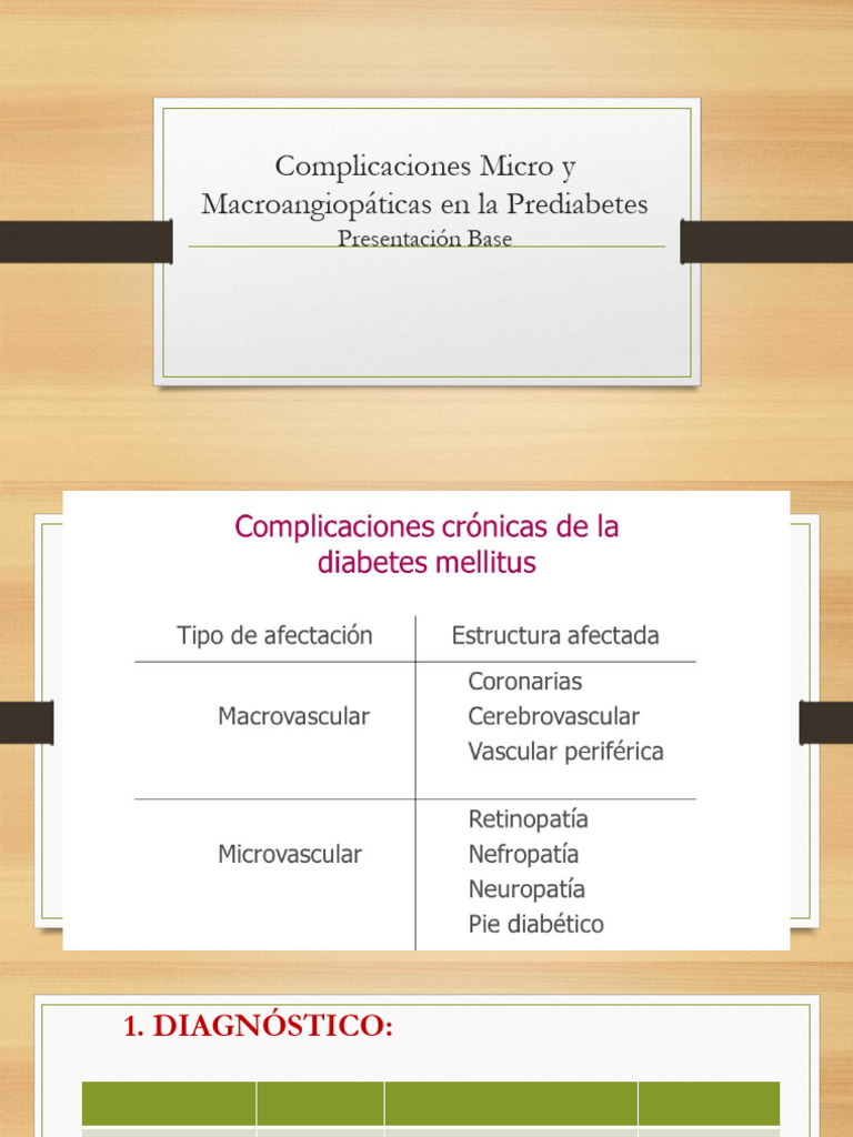 Merck Prediabetes y Riesgo CV - 25 SET 2024 | PDF | Prediabetes | Diabetes