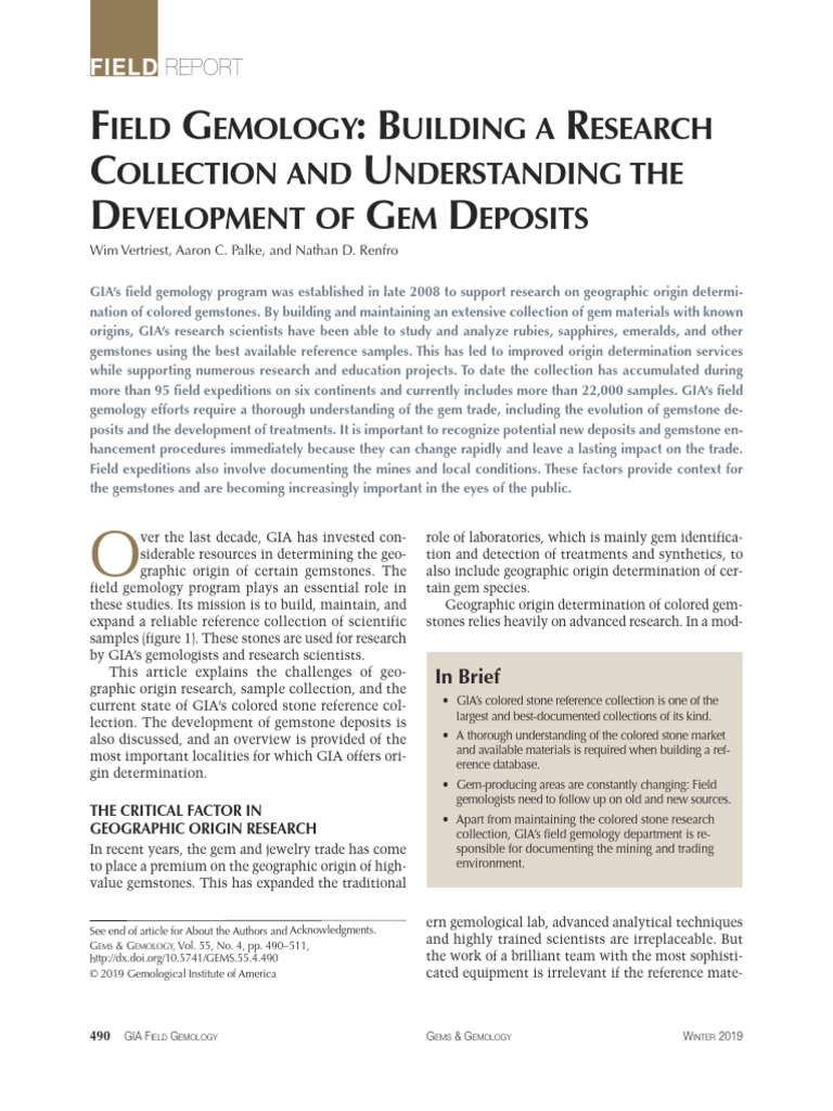 WN19 Building Research Collection Understanding Development Gem ...