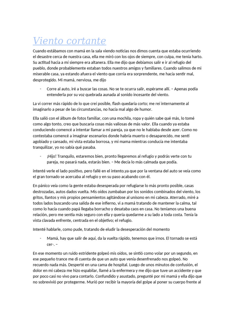 Cuento Lenguaje 3mb | PDF