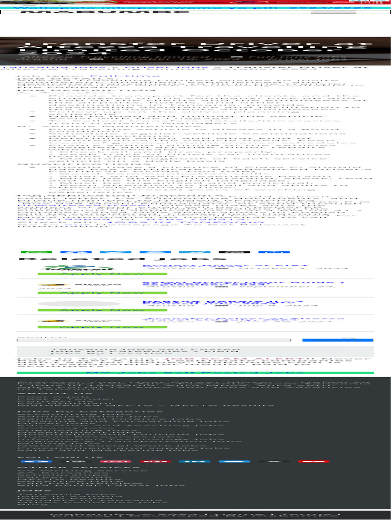 Transfer Driver at Altezza Travelling Limited October 2024 - Mabumbe | PDF
