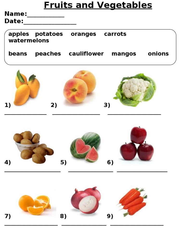 Fruits | PDF