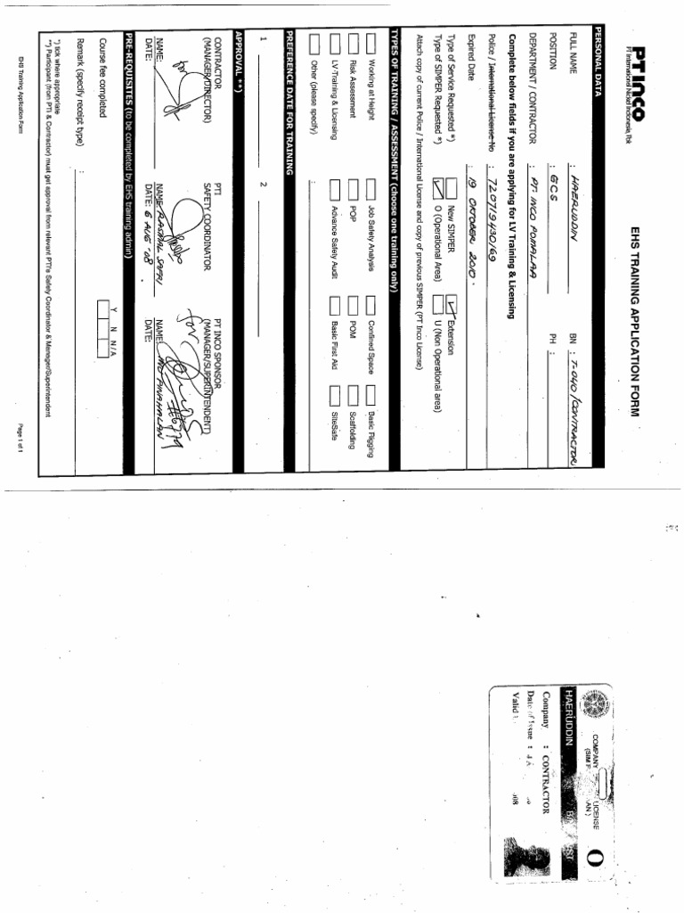 Haeruddin Aplikasi SIMPER SDT | PDF