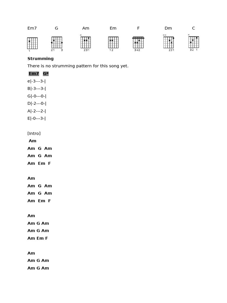 Eye of the Tiger Chords and Lyrics | PDF | Song Structure | Songs