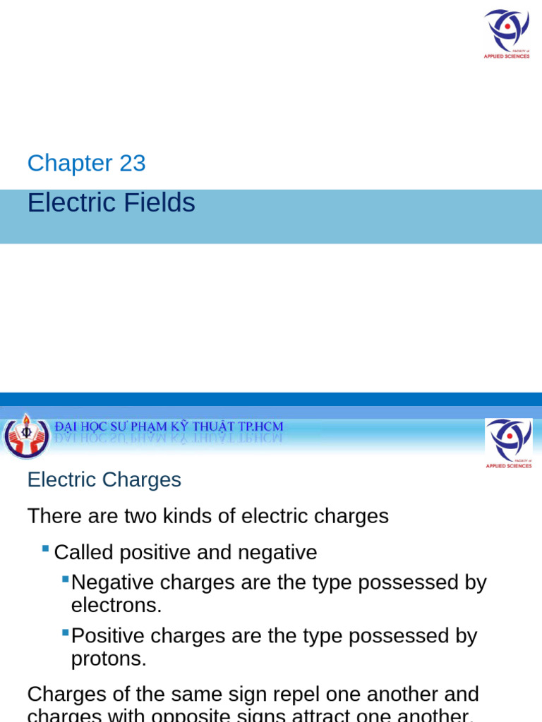 Understanding Electric Charges and Fields | PDF | Electric Charge | Force