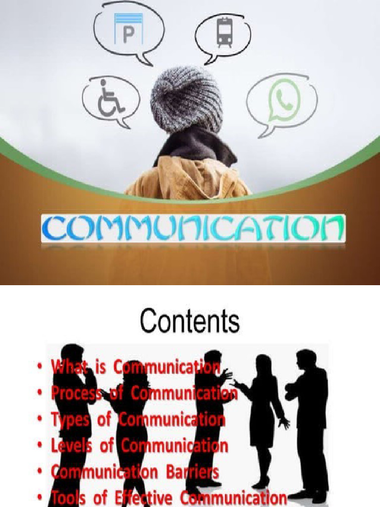 Types of Communication | PDF