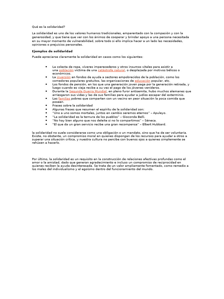 Solidari Dad | PDF | Psicología Social