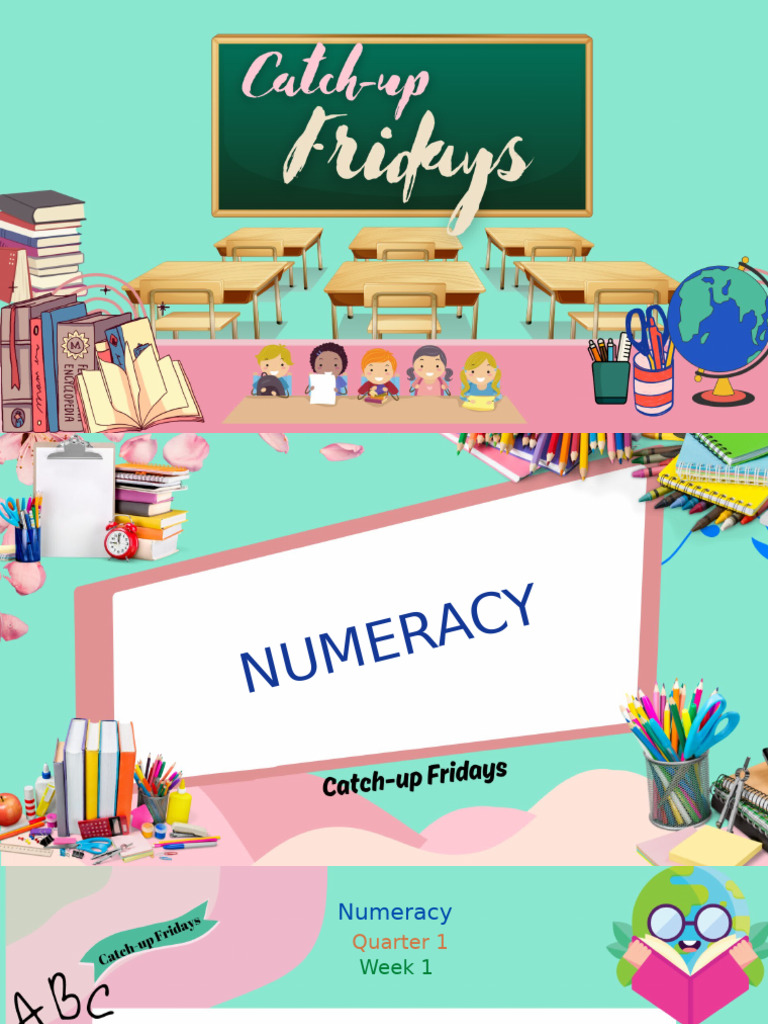Cuf Numeracy6 W1 Q1 | PDF