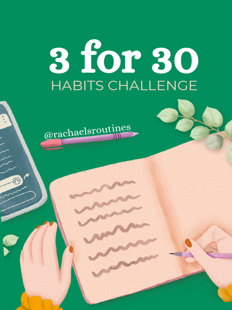 Habits Freebie | PDF | Habits