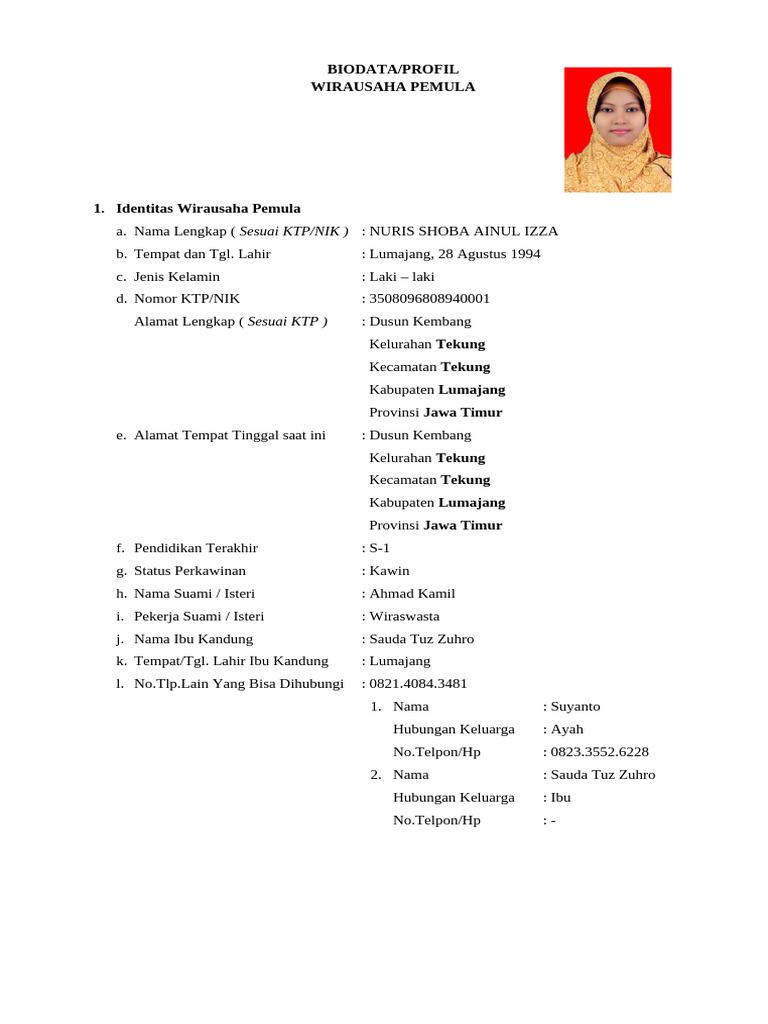 Profil Usaha Jamur | PDF