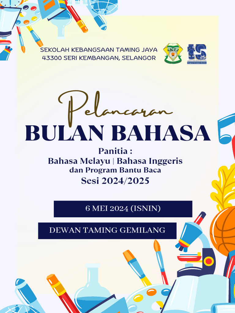 Buku Program Bulan Bahasa | PDF