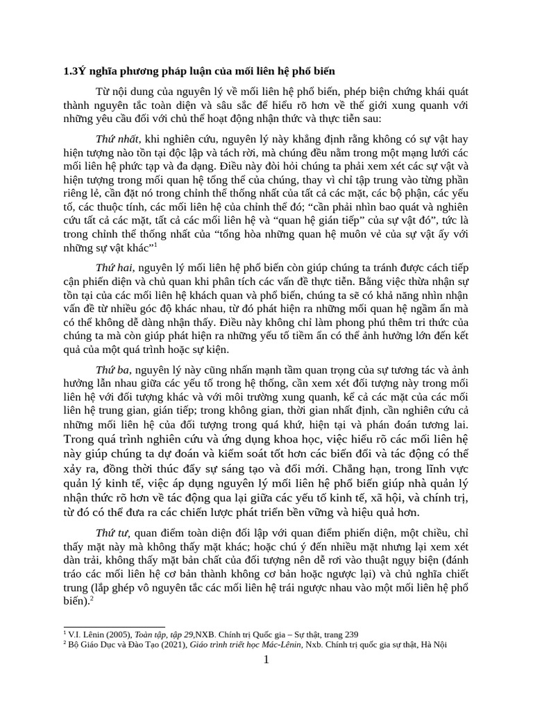 BTL Triet Hoc Mac | PDF