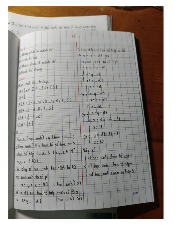 Đề minh họa chất lượng đầu năm 10 - A02 | PDF