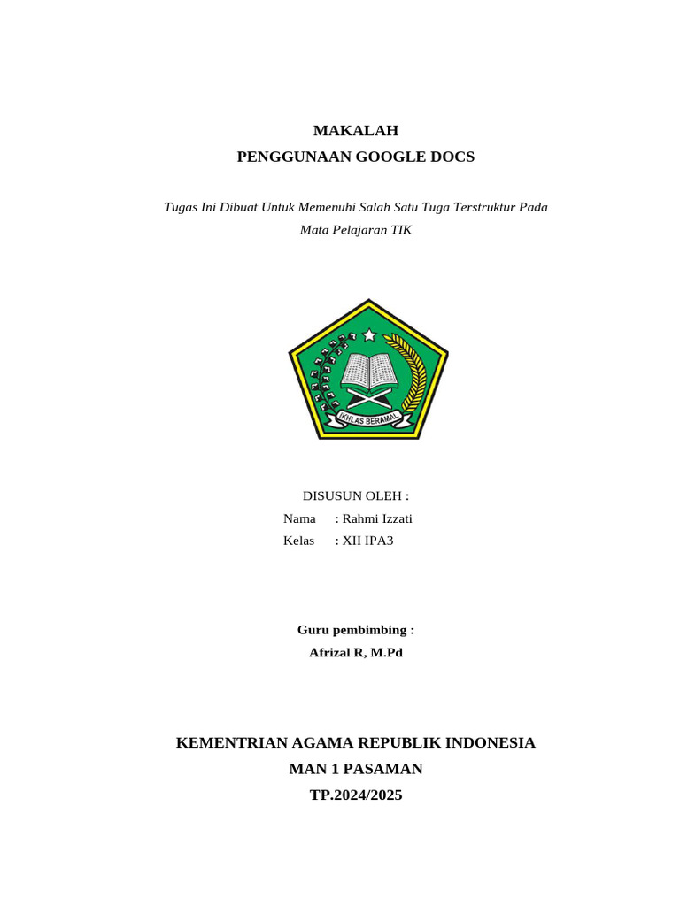 Google Docs | PDF | Komputer