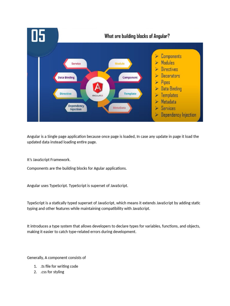 Angular Components and Decorators Explained | PDF | Java Script | Class ...