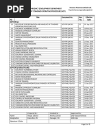 SOP Index | PDF | Technology & Engineering