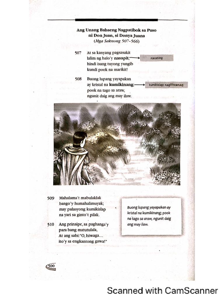 Ibong Adarna Saknong 507 650 Pdf 0892
