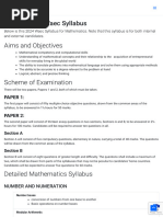 IGCSE Math Notes | PDF