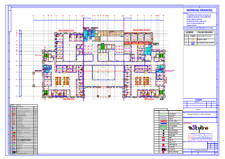 First Floor Plan for Proposed Hospital | PDF