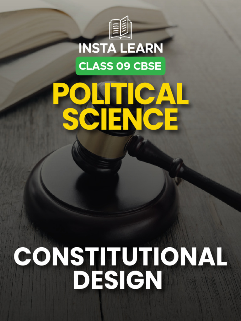 INSTA LEARN - CONSTITUTIONAL DESIGN | PDF | Justice | Crime & Violence