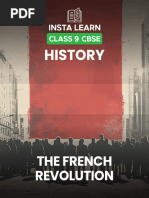 History Chapter 1 The French Revolution Class 9 Notes PDF | PDF ...