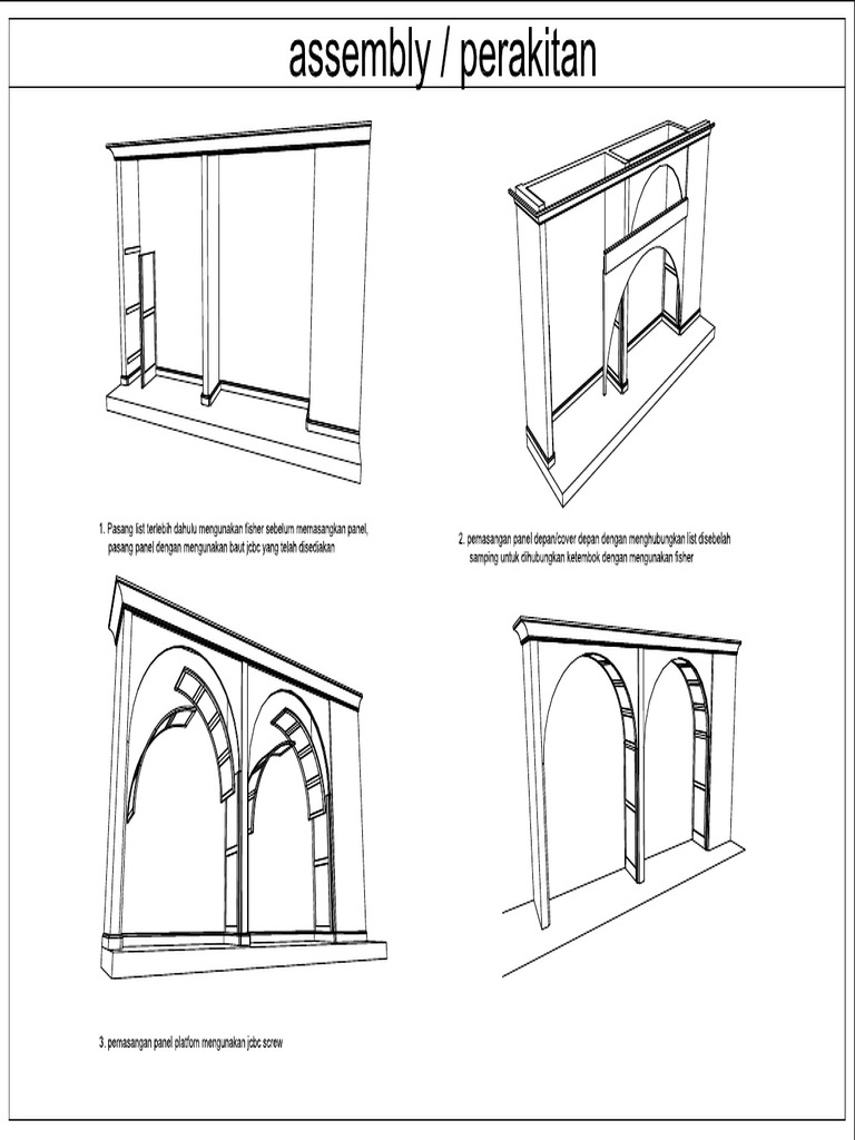 1 - Menteng Project Model 2 | PDF