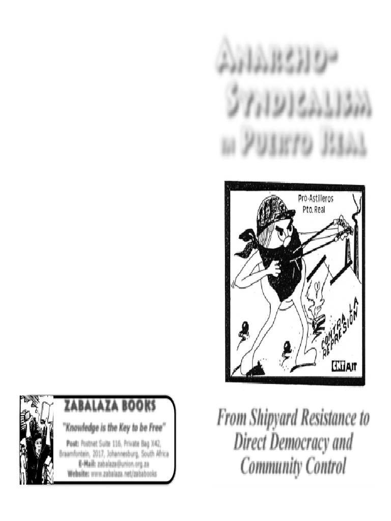Solfed - Anarcho-Syndicalism in Puerto Real | PDF | Anti Capitalism ...