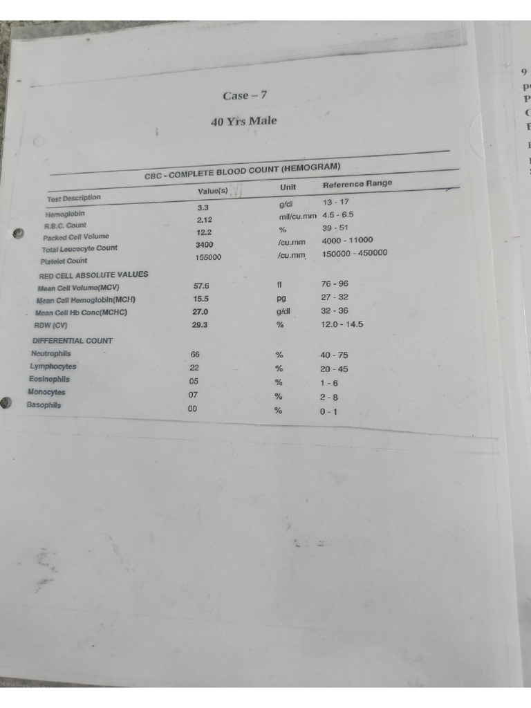 Pathology Charts - 1 | PDF