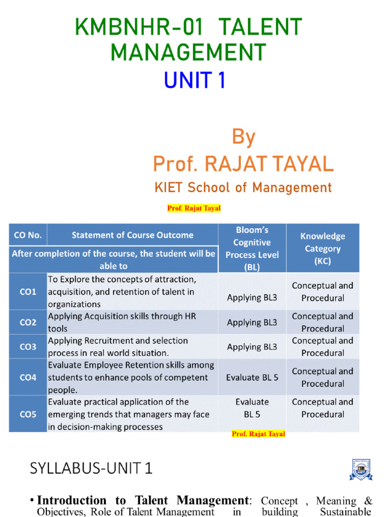 UNIT 1 | PDF