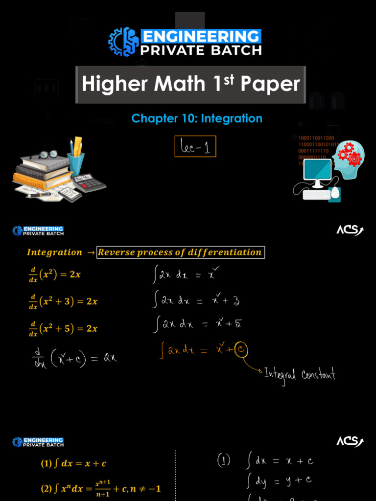 Integration | PDF
