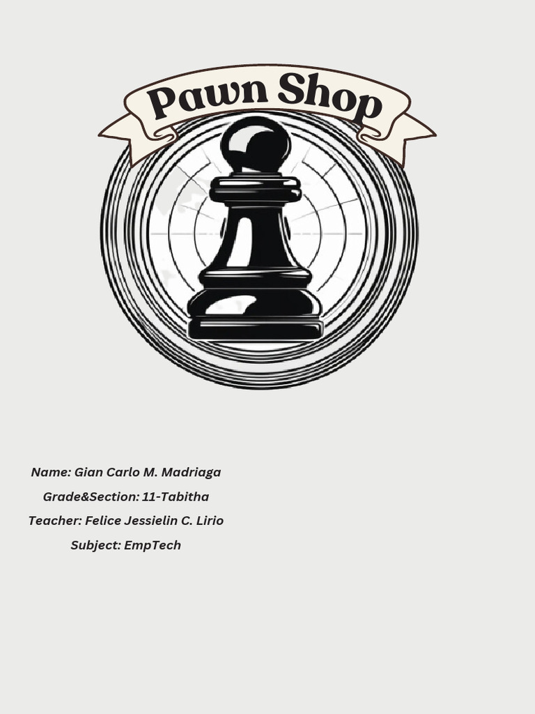 EmpTech Create Your Own Logo | PDF