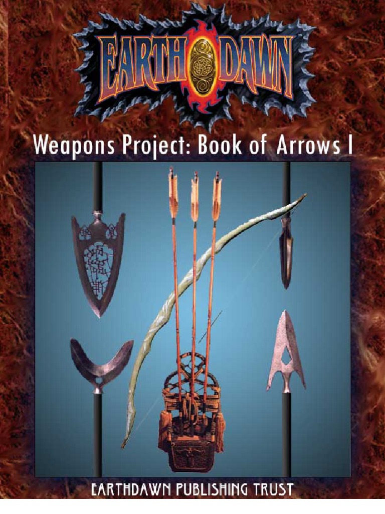 Earthdawn - Weapons Project 1 - Book of Arrows | PDF | Elves In Fiction ...