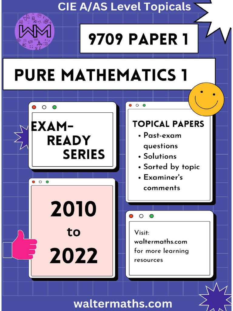 Math Topical p1 | PDF
