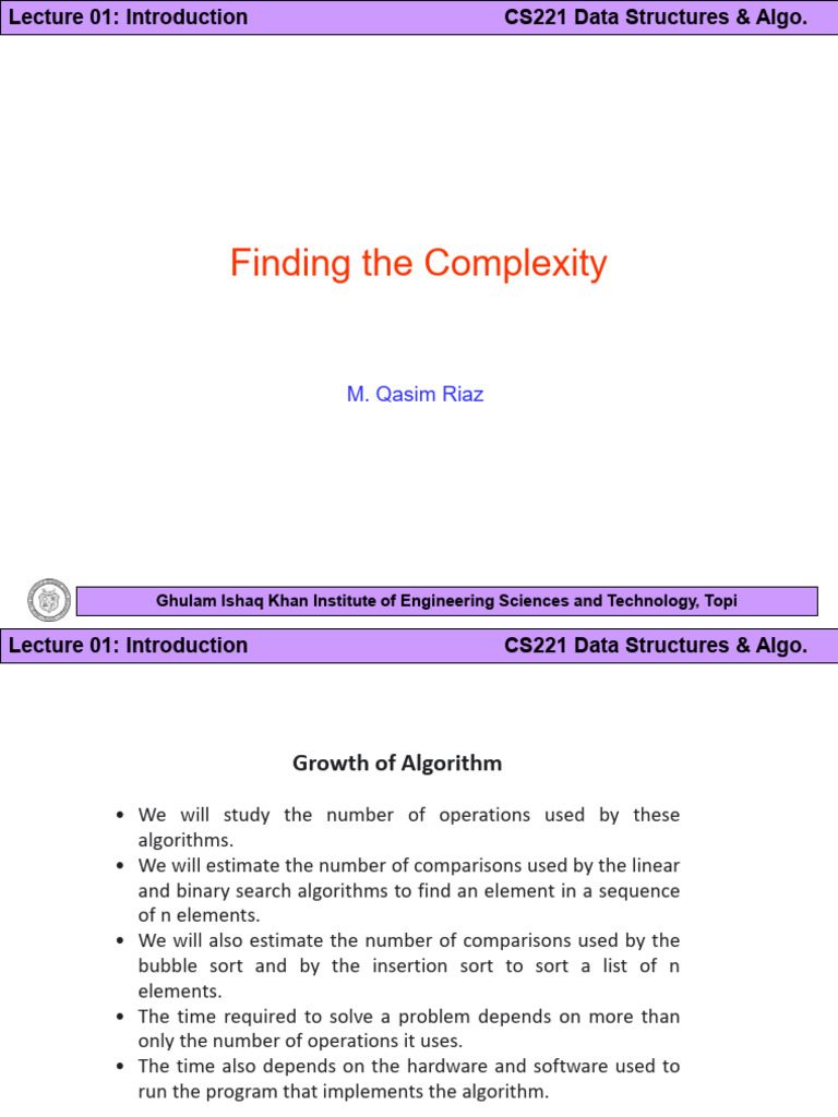 Big O Notation in Data Structures | PDF | Time Complexity | Asymptote